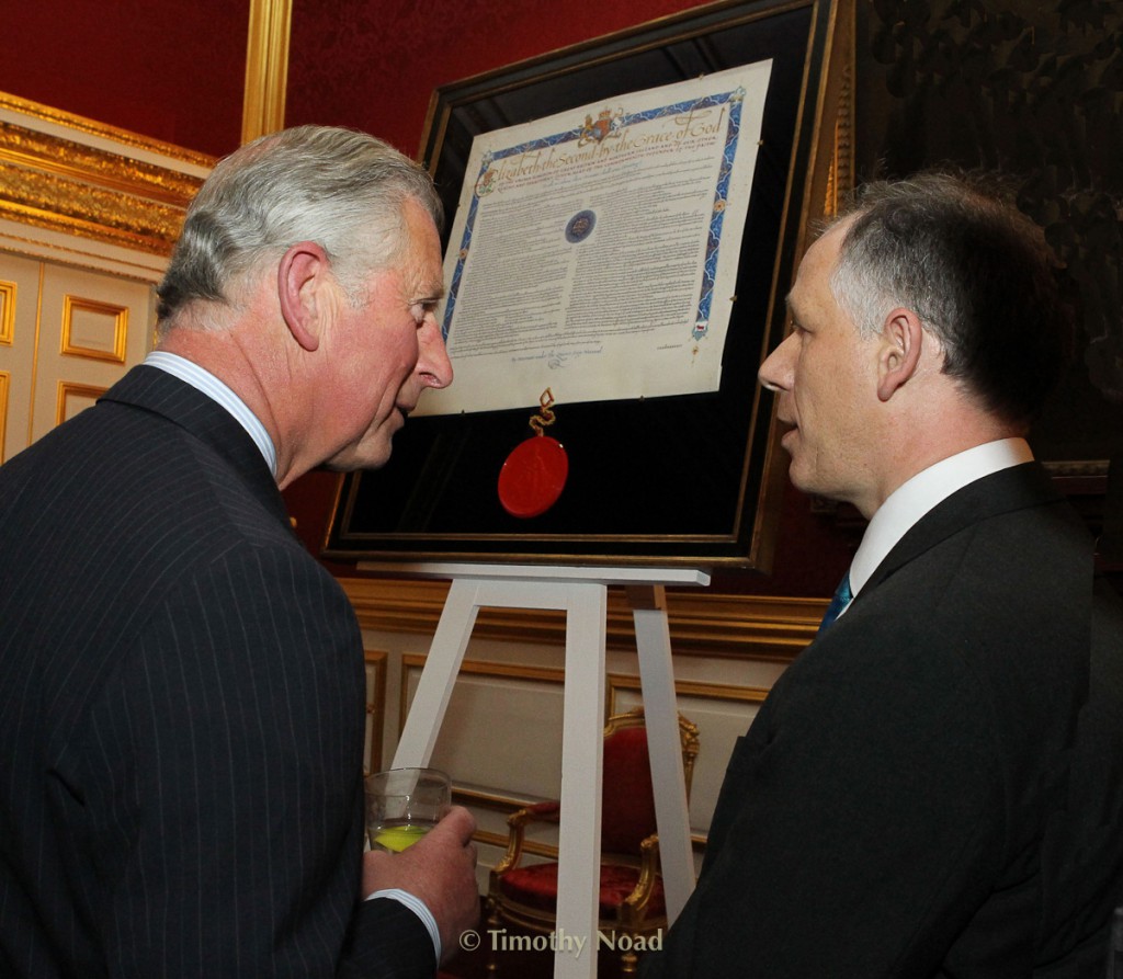 ROYAL CHARTERS - TIMOTHY NOAD MBE