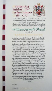 CALLIGRAPHY - TIMOTHY NOAD