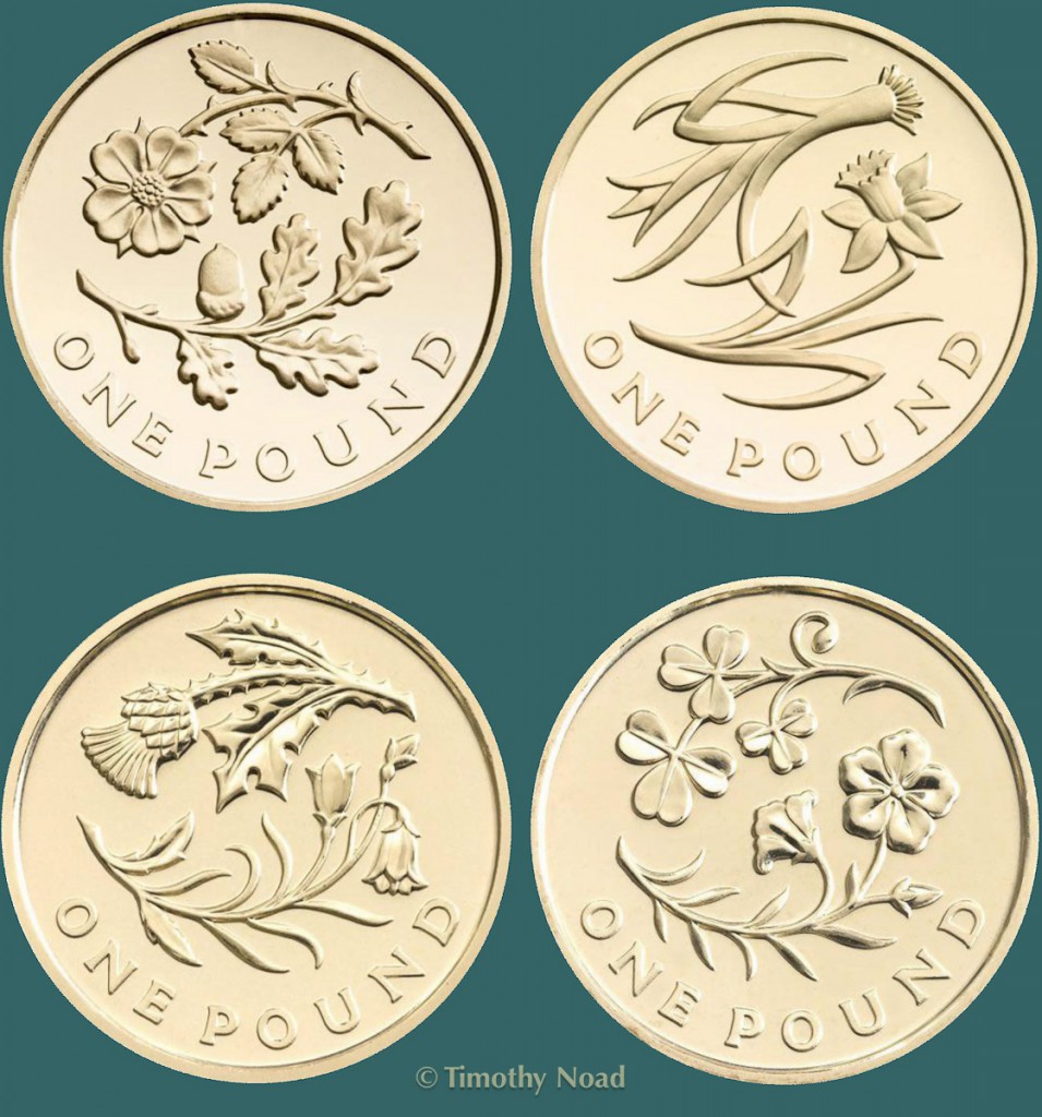 COINS & MEDALS - TIMOTHY NOAD MBE