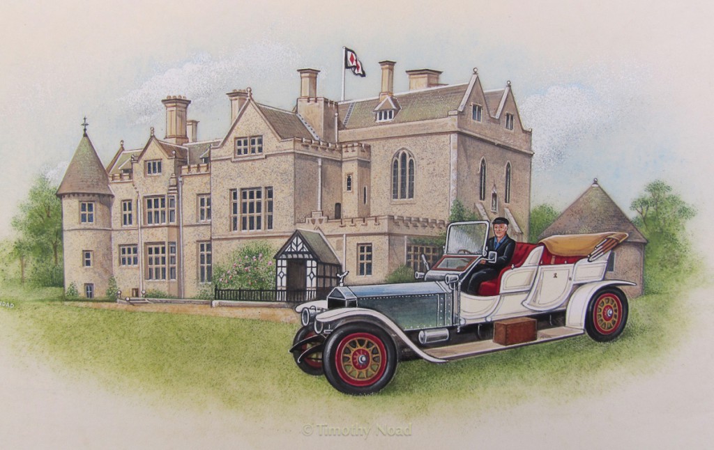 COMMISSIONS - TIMOTHY NOAD MBE