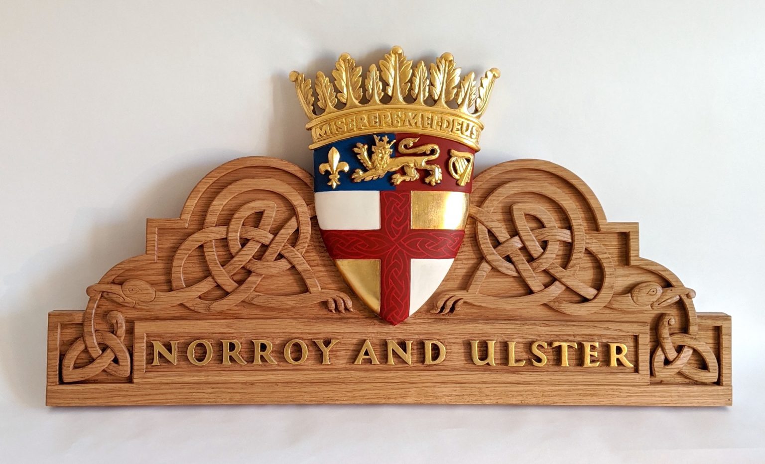 HERALDRY - TIMOTHY NOAD MBE